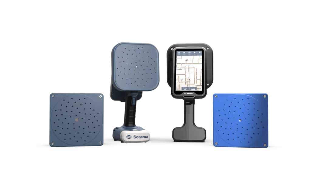 Ultrasonic gas leak detection with sound camera - Sorama